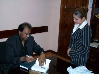 Lectures – Ron Ramdin